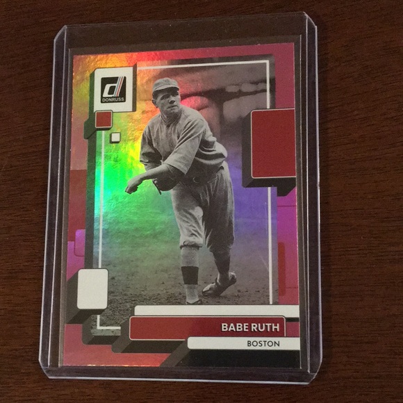 Toys | Babe Ruth Baseball Card | Poshmark
